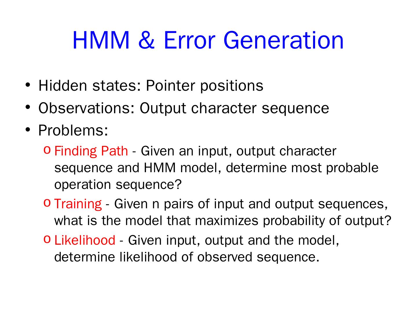 Machine Learning Hidden Markov Model