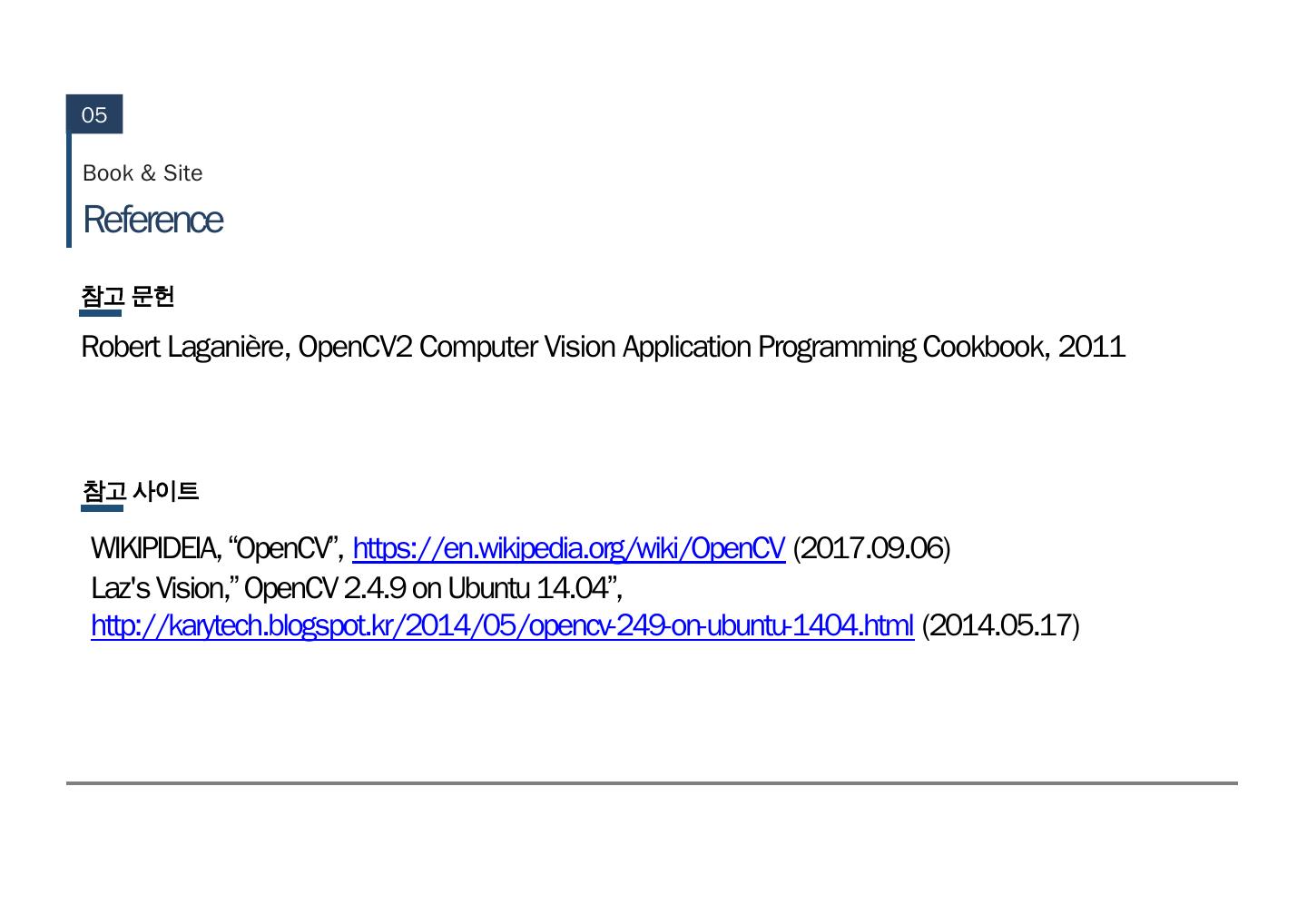 OpenCV Tensorflow Intro