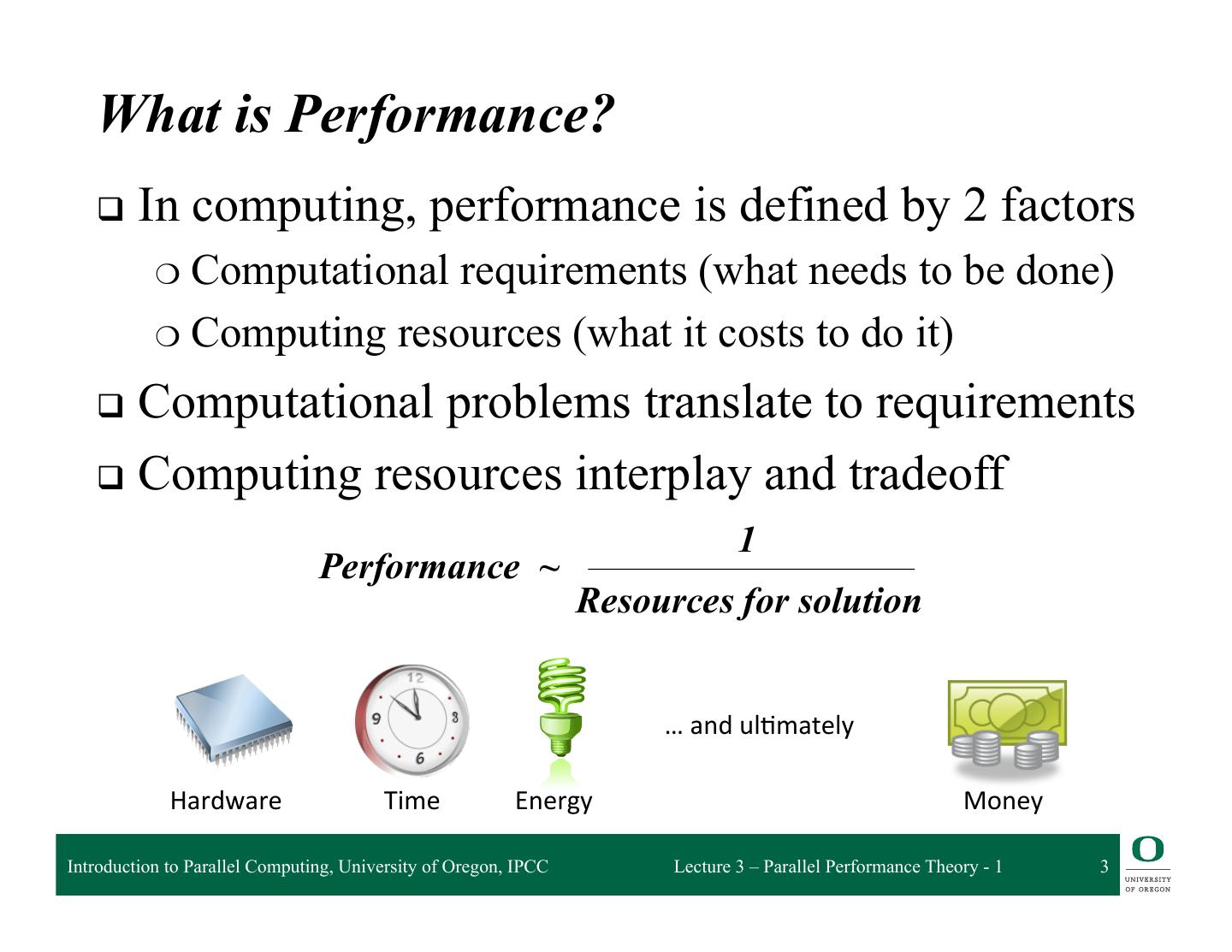 3-Parallel Performance Theory - 1