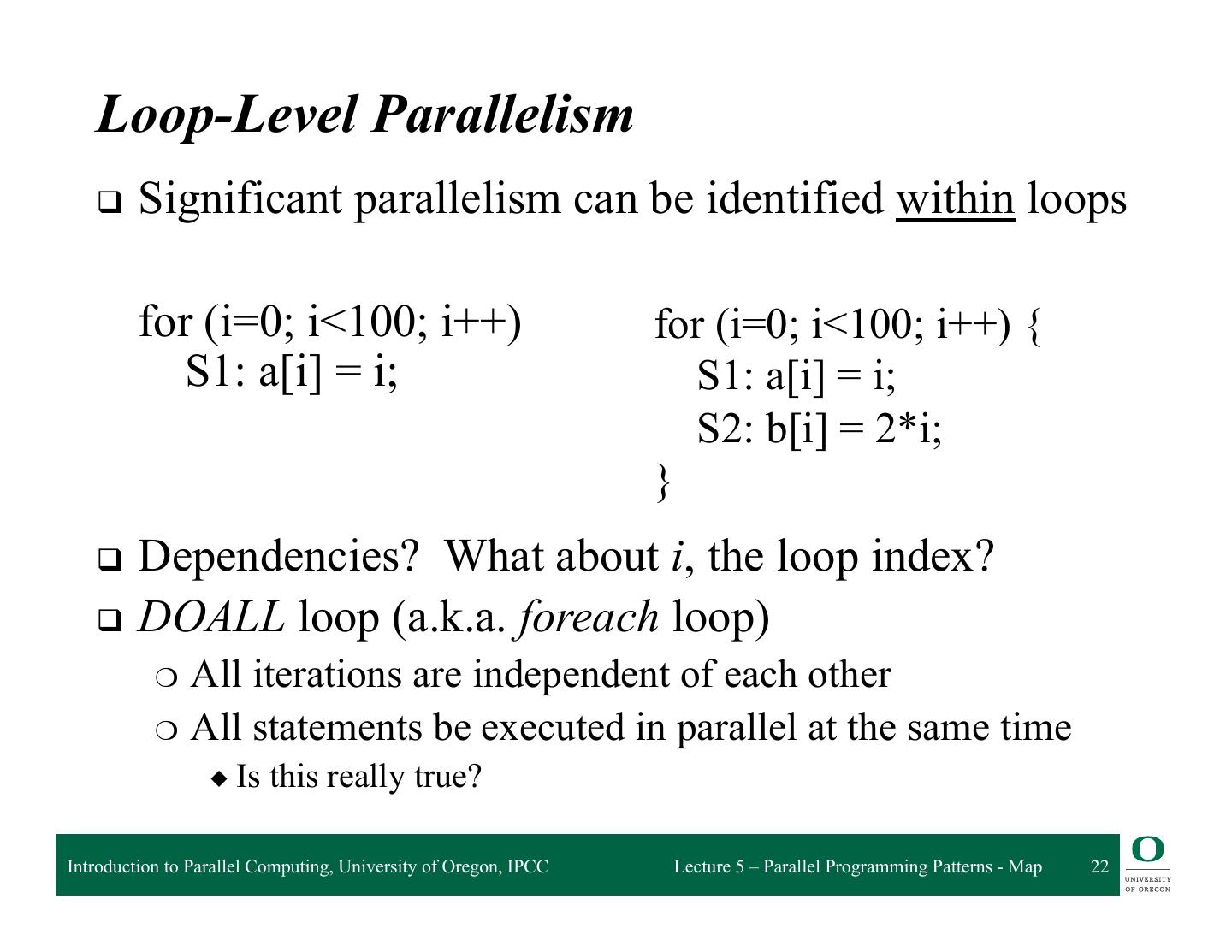 5-Parallel Programming Patterns Overview and Map Pattern