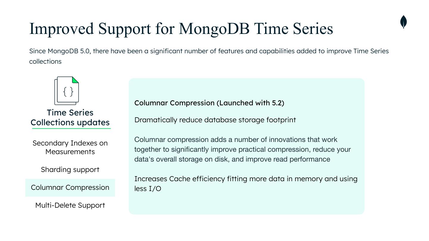 1.MongoDB 6.0新特性-唐峰