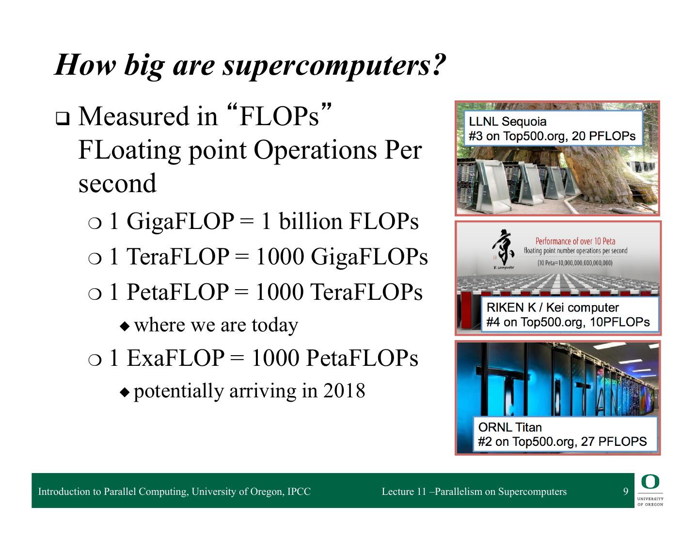 11 Parallelism On Supercomputers And The Message Passing Interface Mpi