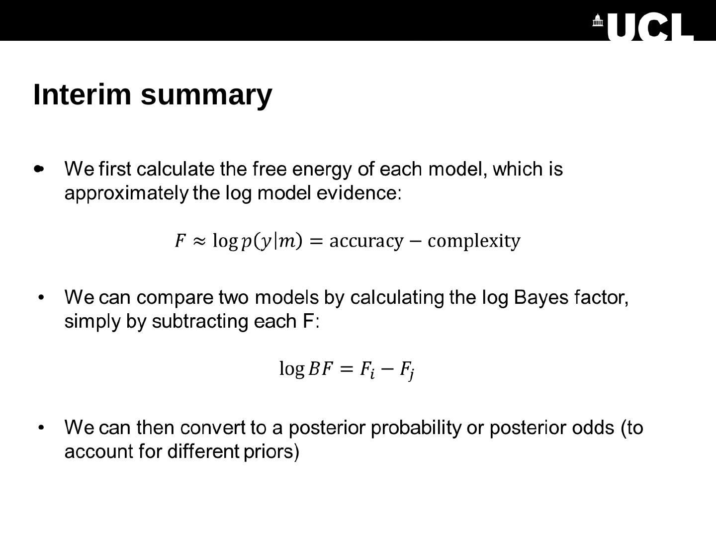 13bayesian Model Selection And Averaging May 2017pptx Ucl 