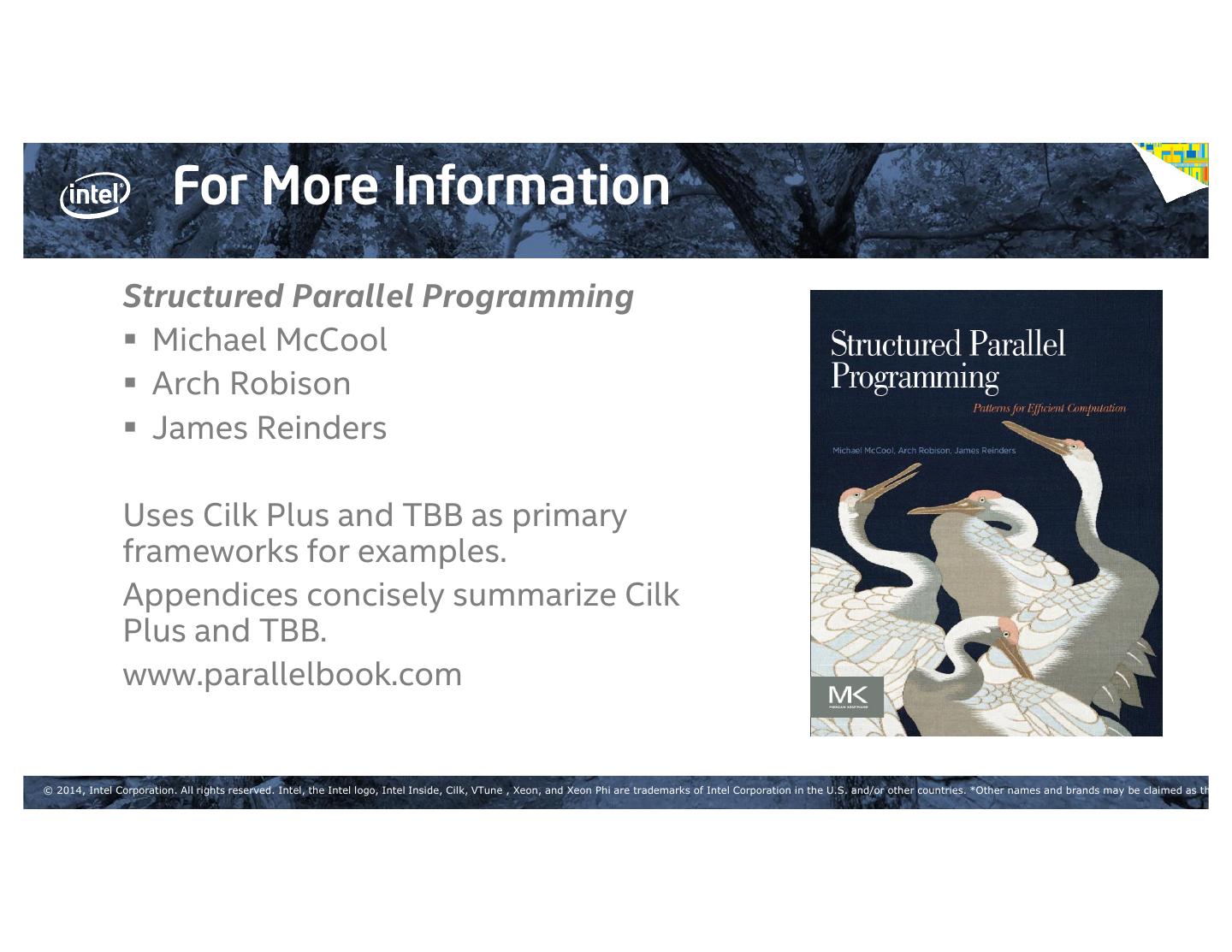 16-Computer Architecture and Structured Parallel Programming