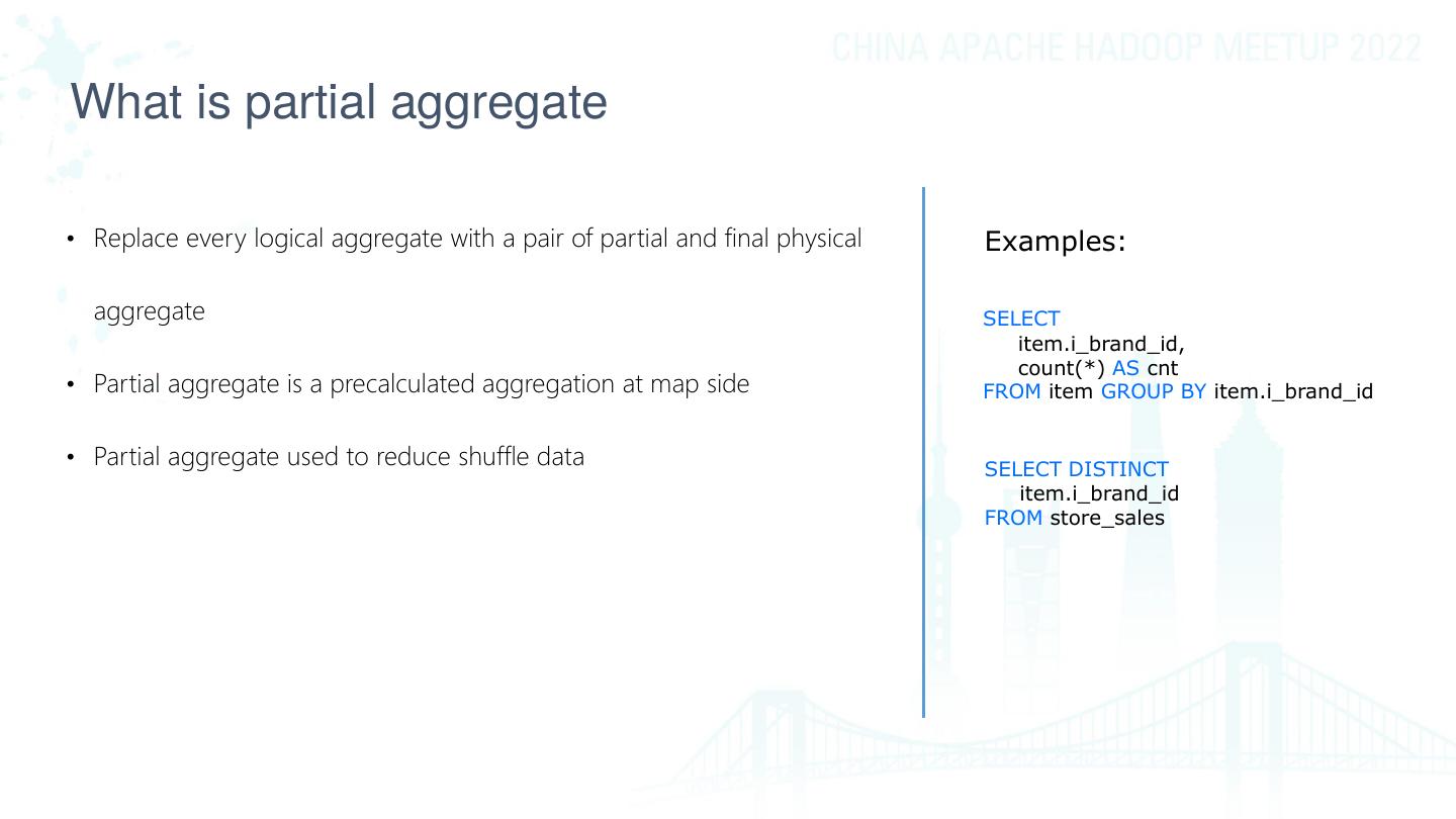 1.王玉明-Spark SQL Performance Improvement Push down Partial aggregate through Join