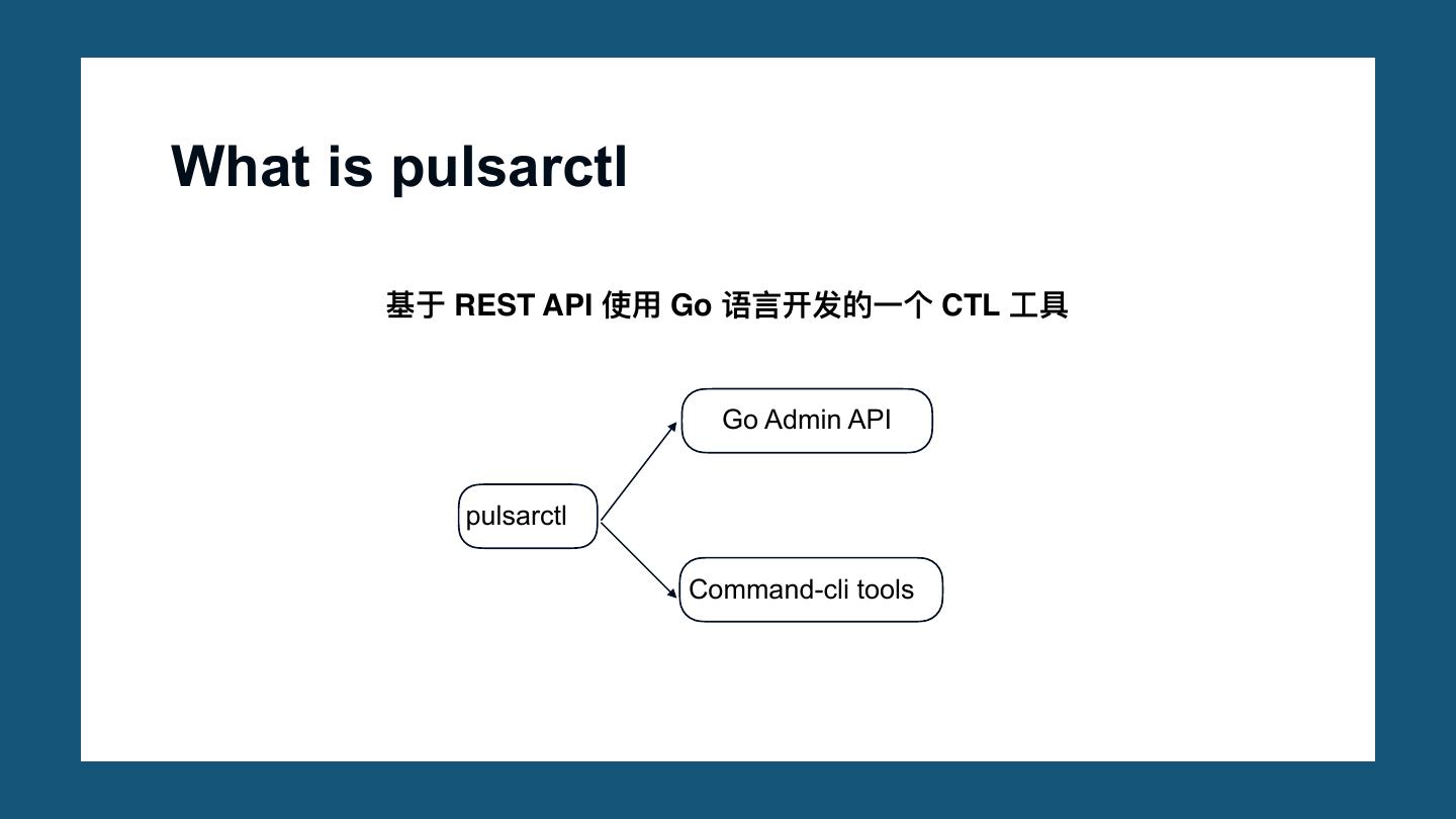 使用 Pulsarctl 和 Pulsar-manager 管理 Pulsar 集群