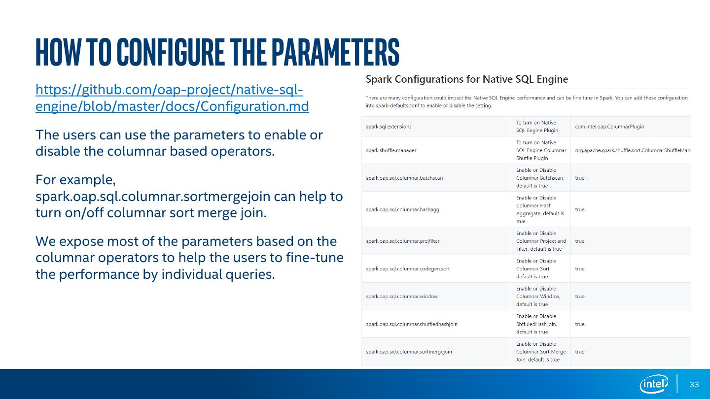 Native SQL Engine Introduction