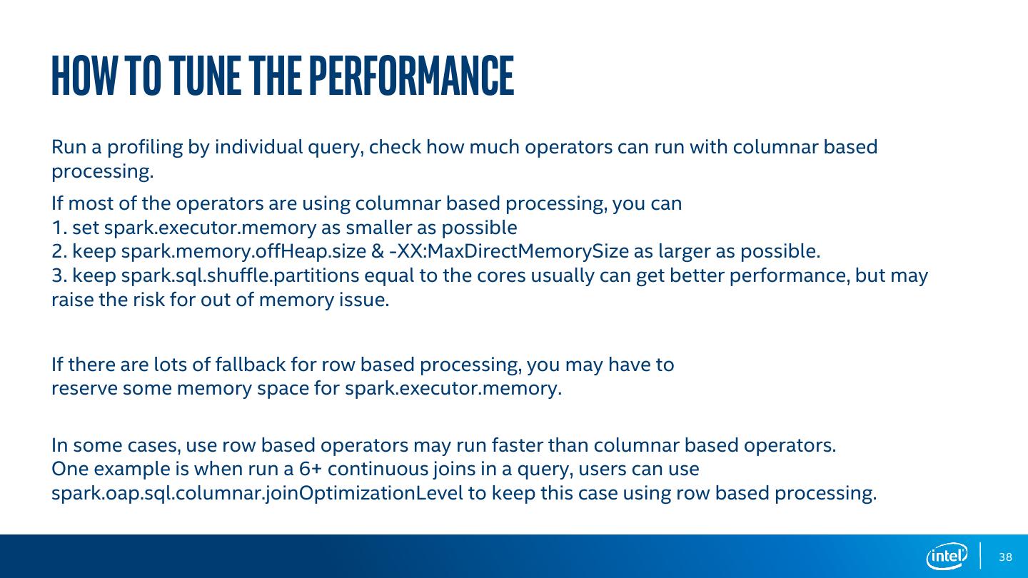 Native SQL Engine Introduction
