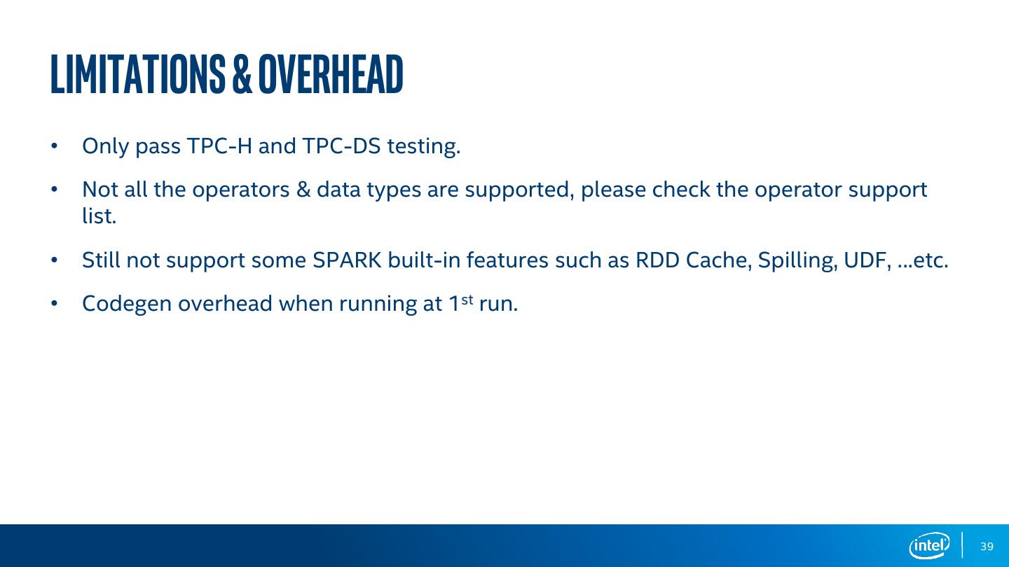 Native SQL Engine Introduction