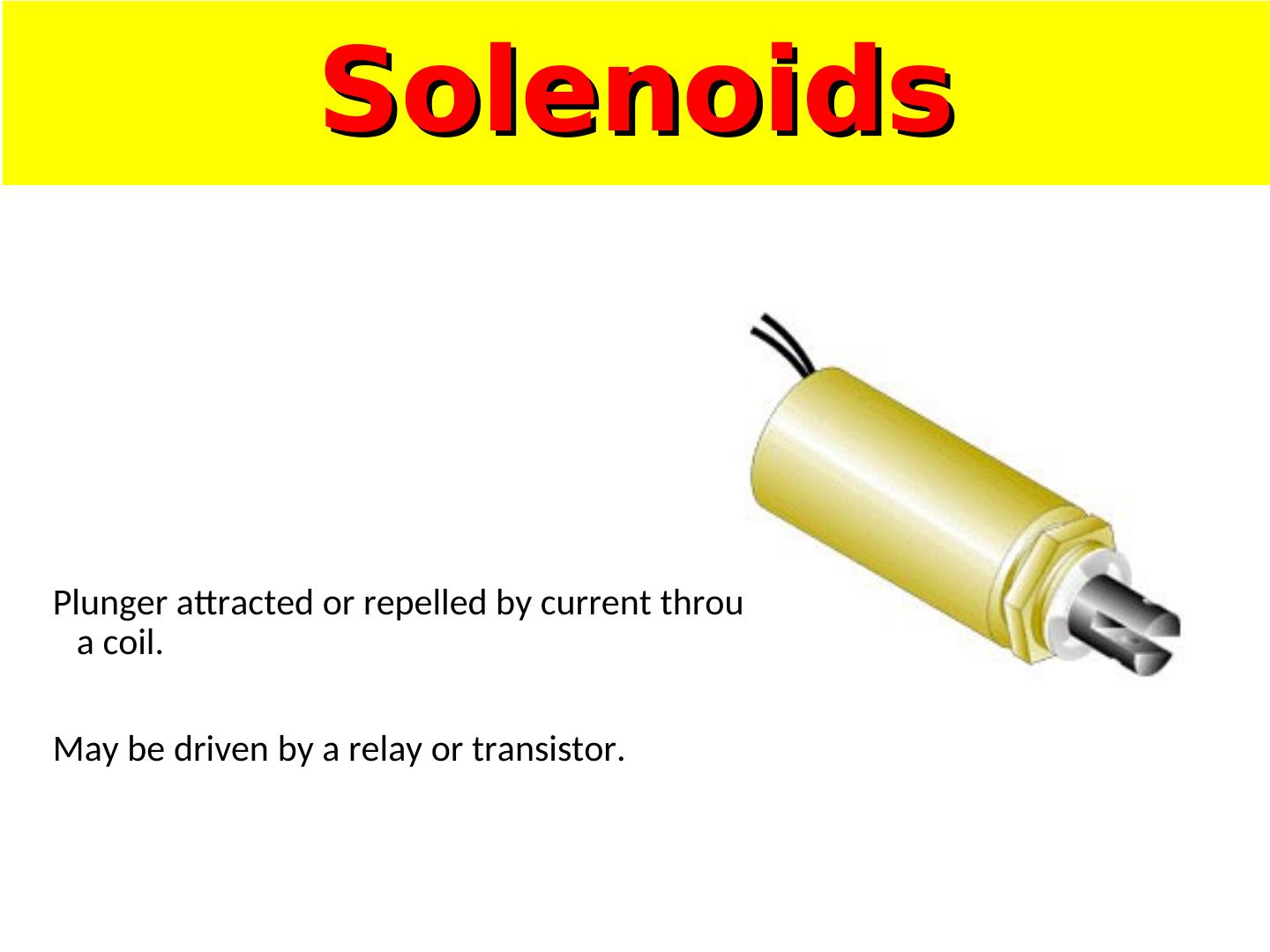 36dynamixel Servos