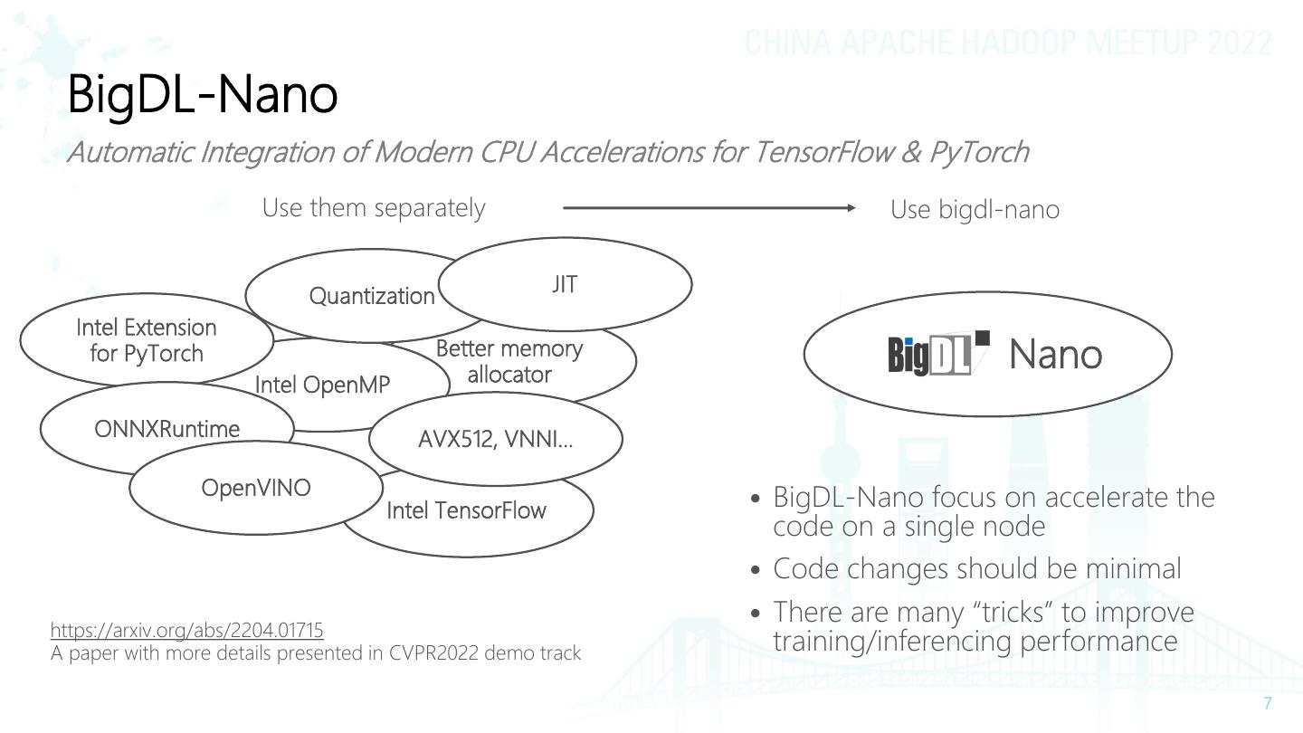 4.黄凯-使用BigDL构建和扩展大规模端到端的人工智能应用