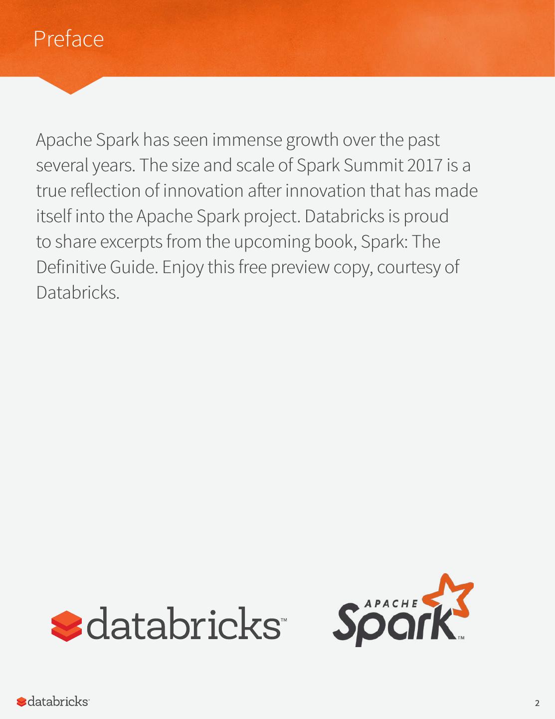 A Gentle Introduction to Apache Spark
