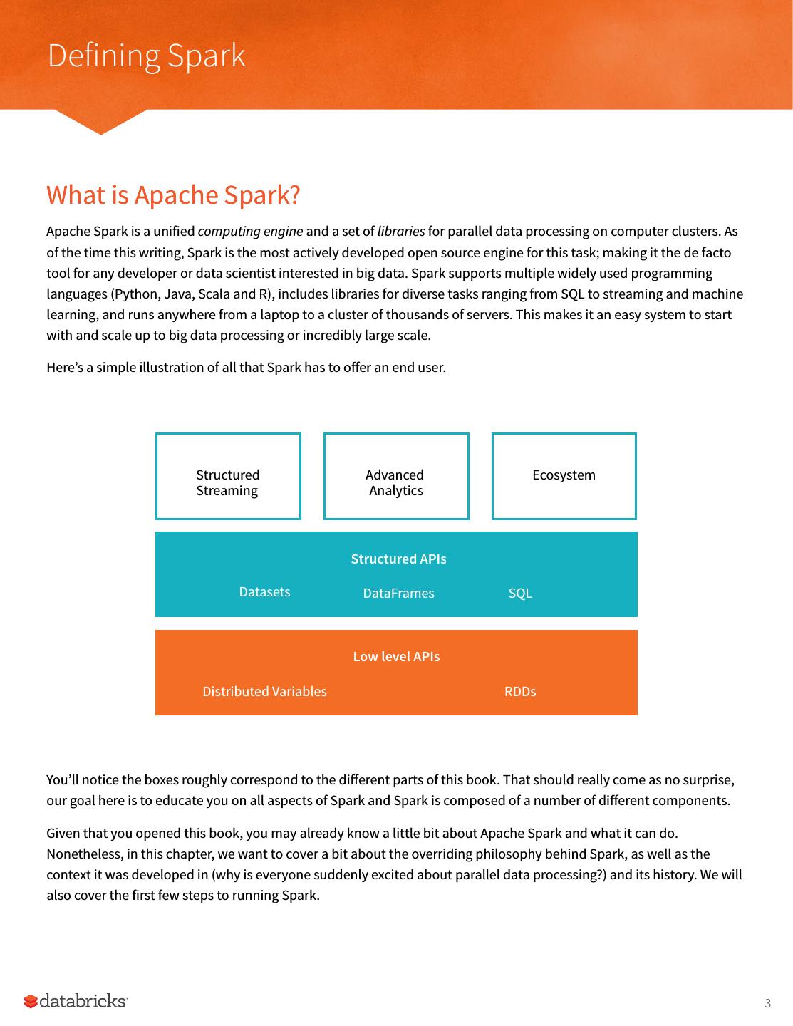 A Gentle Introduction to Apache Spark