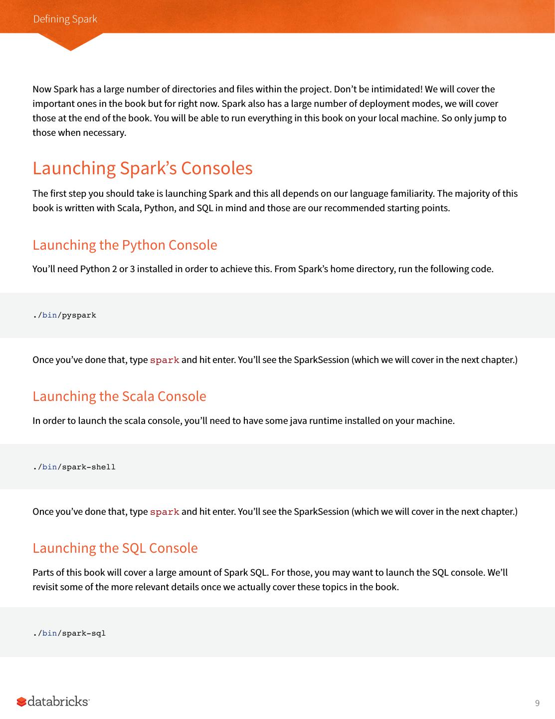 A Gentle Introduction to Apache Spark