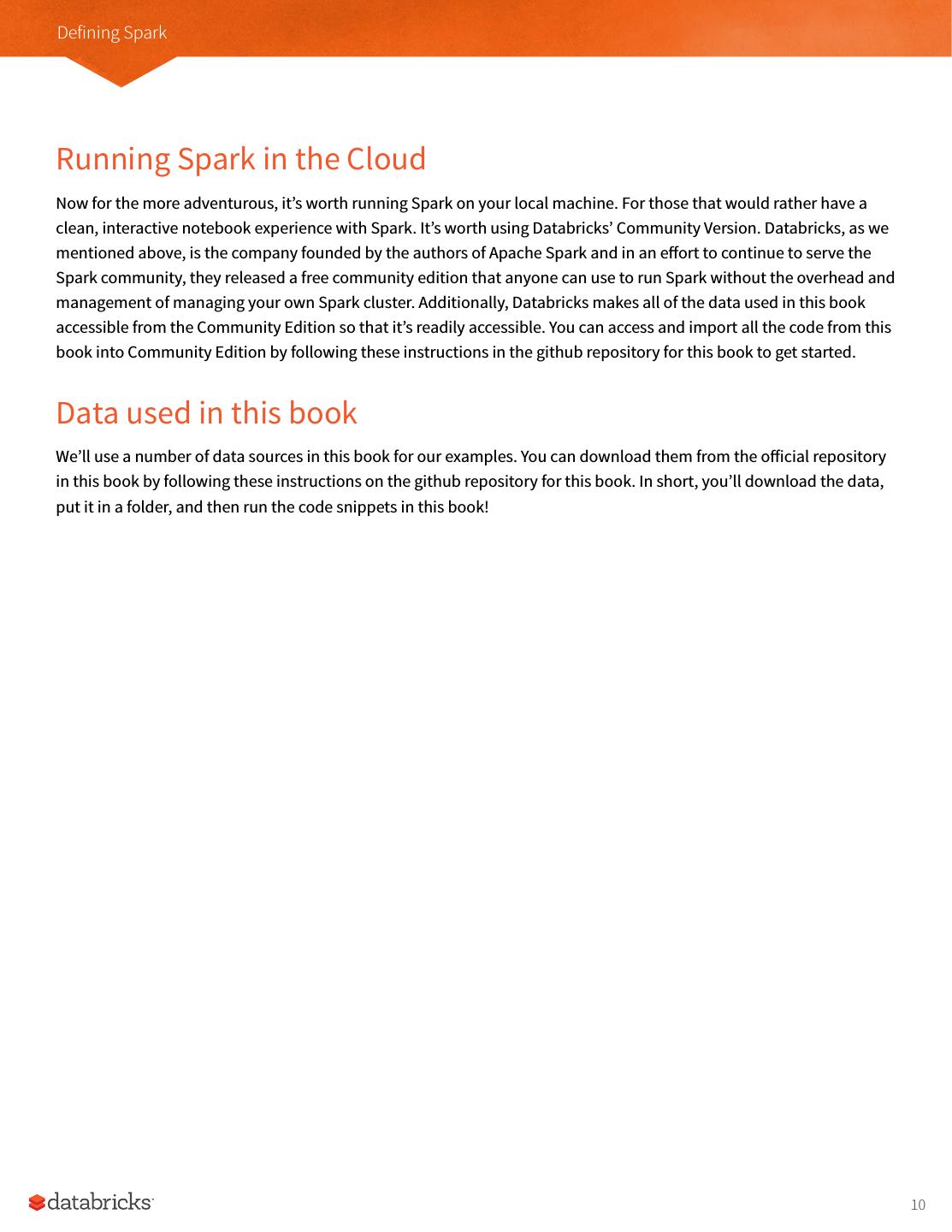 A Gentle Introduction to Apache Spark