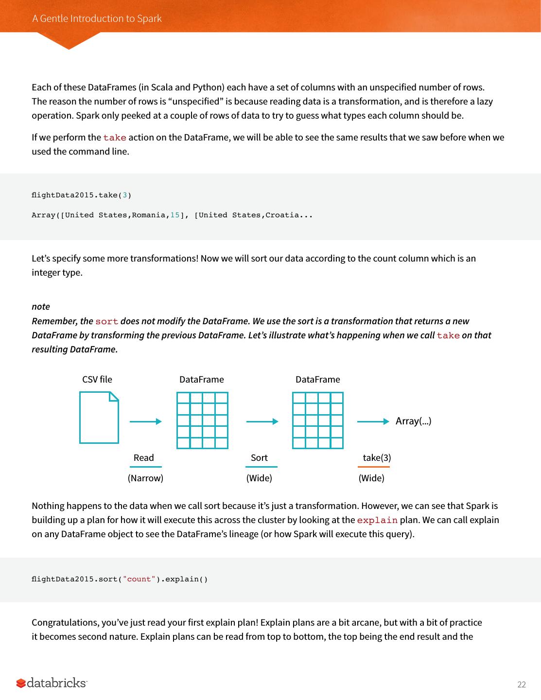 A Gentle Introduction to Apache Spark