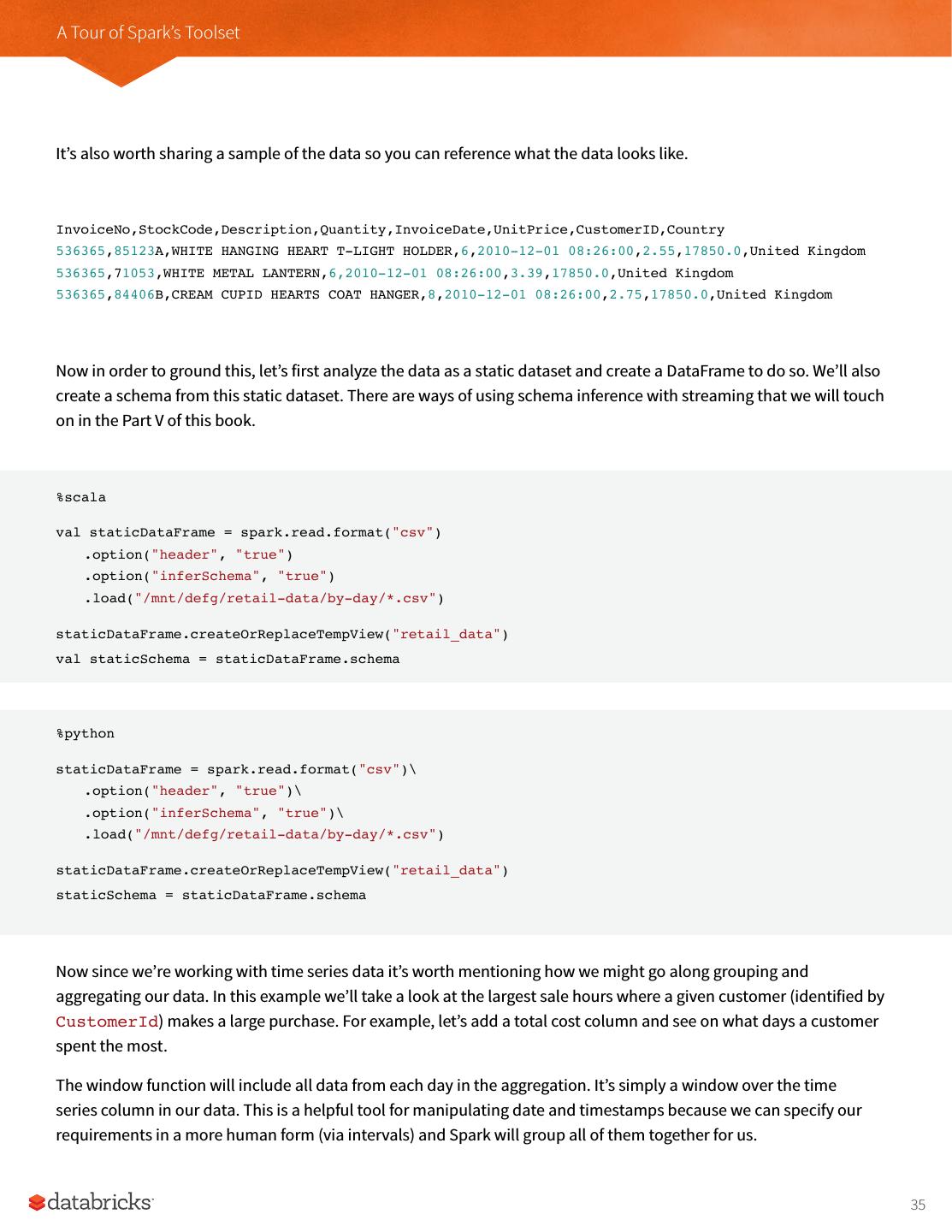 A Gentle Introduction to Apache Spark