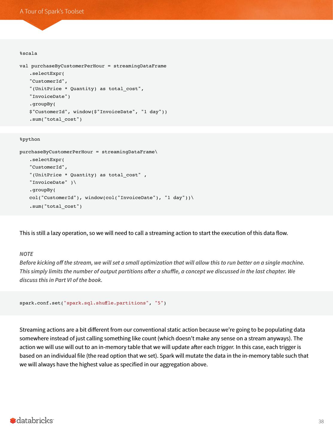 A Gentle Introduction to Apache Spark