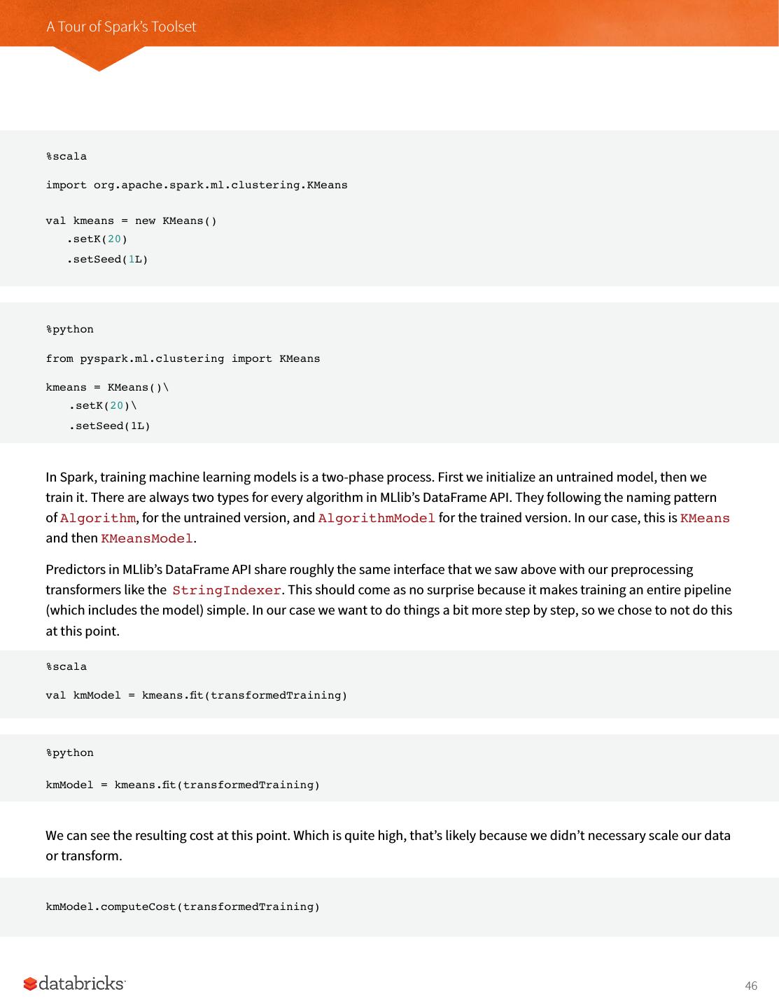 A Gentle Introduction to Apache Spark