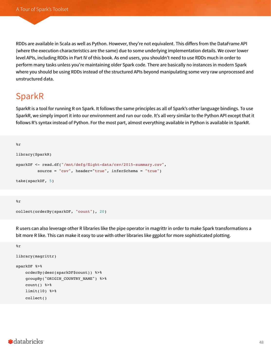 A Gentle Introduction to Apache Spark