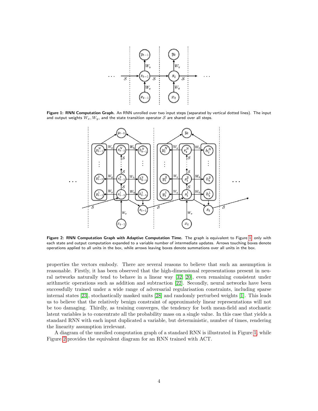Adaptive Computation Time For Recurrent Neural Networks