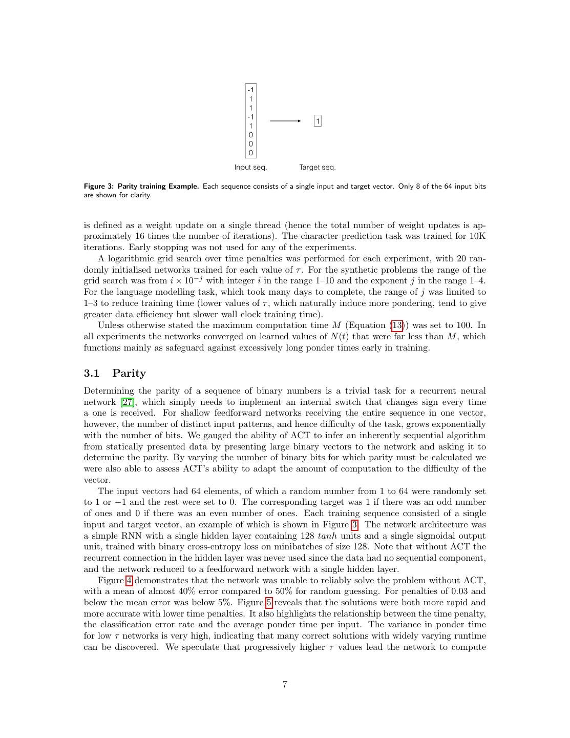 Adaptive Computation Time For Recurrent Neural Networks 