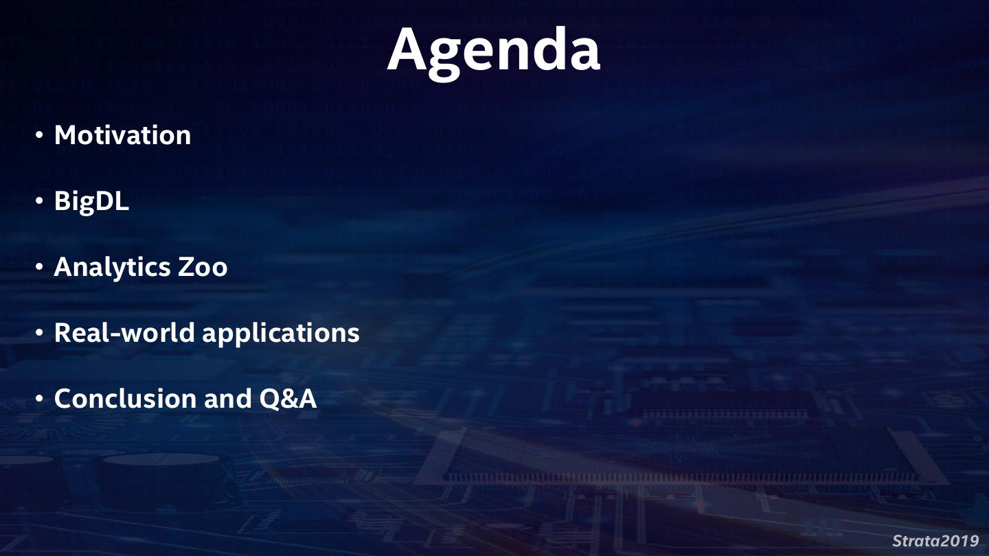 Analytics Zoo-Distributed Tensorflow, Keras and BigDL in product