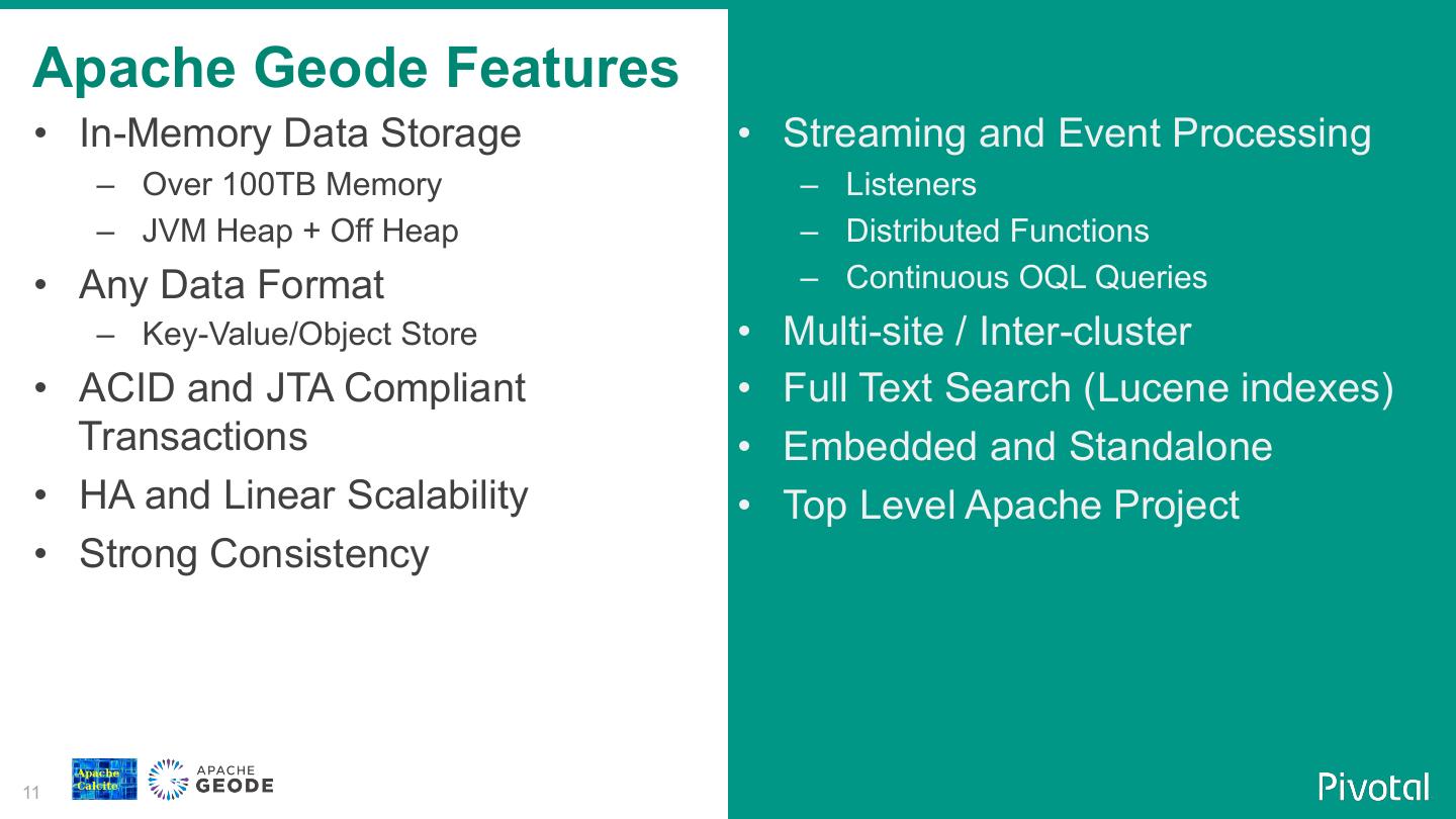 Apache Calcite for Enabling SQL Access to NoSQL Data Systems