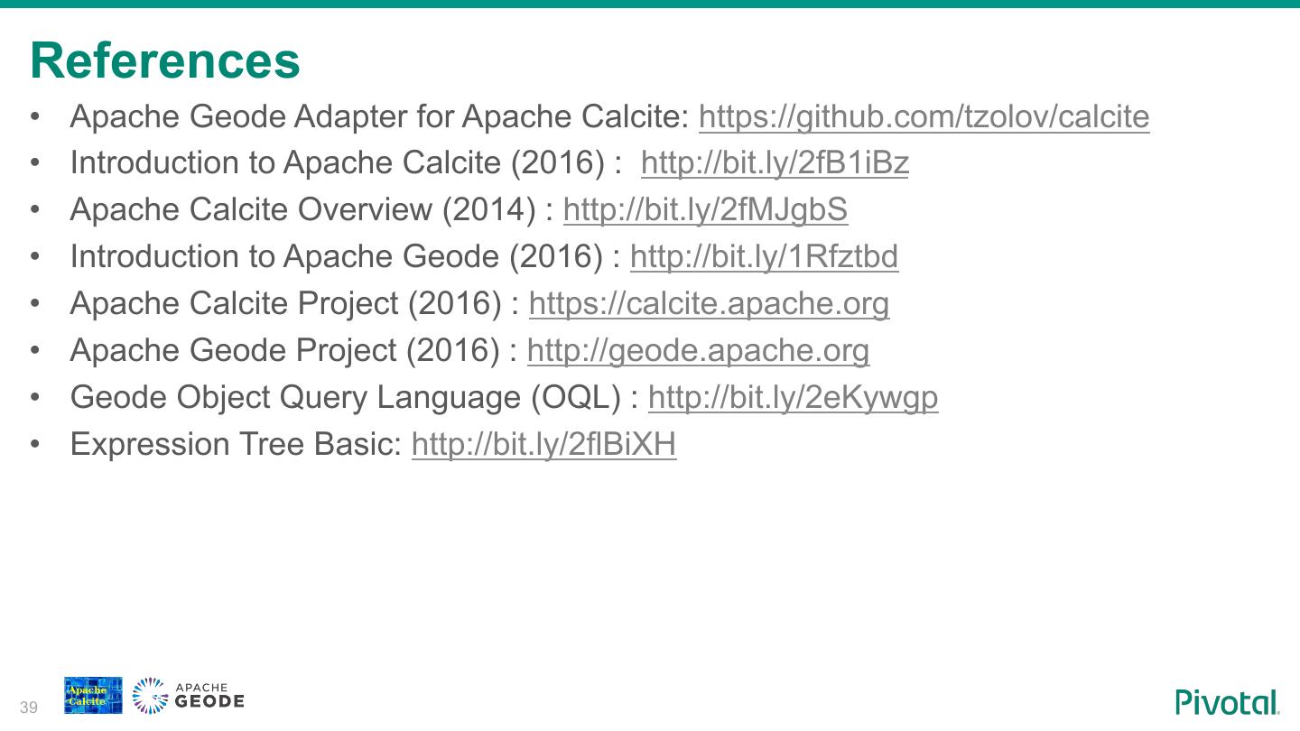 Apache Calcite For Enabling Sql Access To Nosql Data Systems