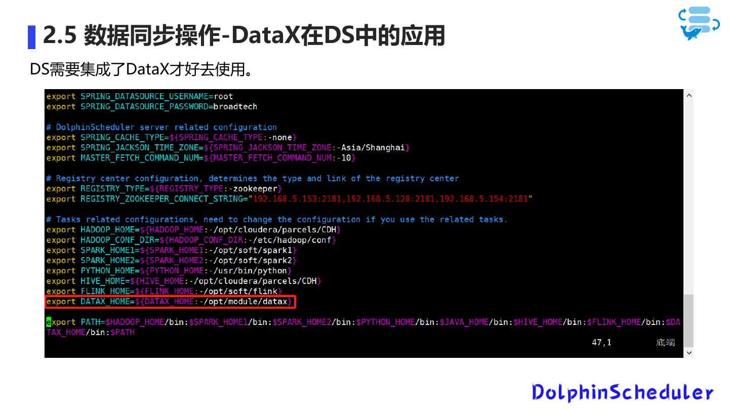 基于Apache DolphinScheduler对千亿级数据的应用实践-钟霈合