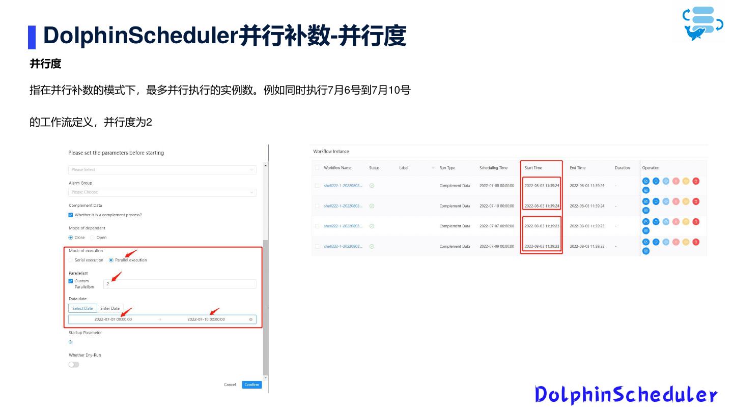Apache DolphinScheduler 补数功能讲解