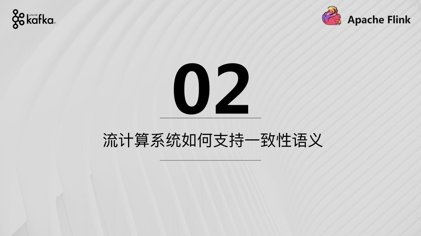 Apache Flink结合apache Kafka实现端到端的一致性语义 2291