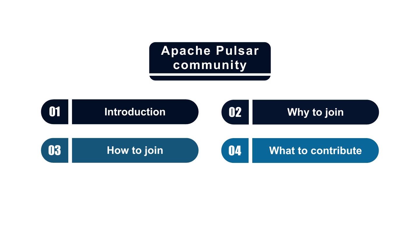 Apache Pulsar Community Jennifer
