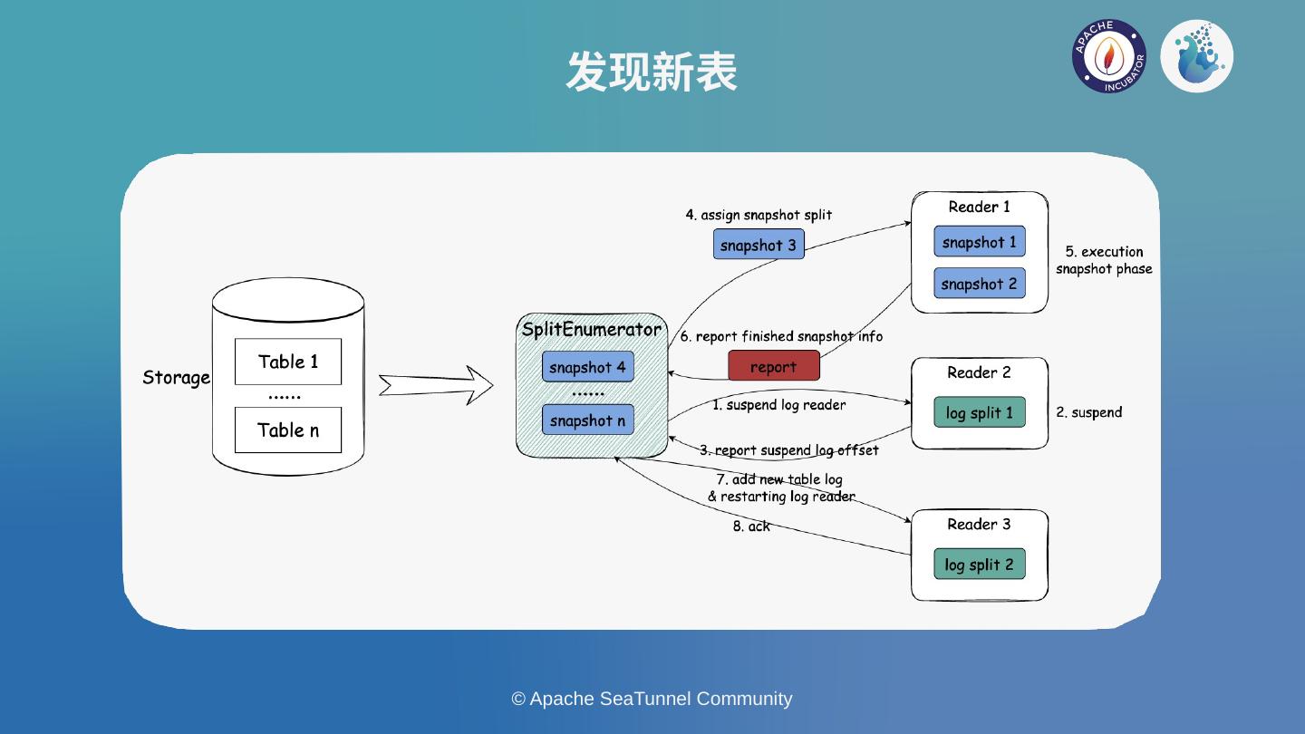 Apache Seatunnel Cdc
