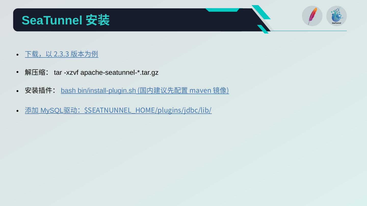 基于Apache SeaTunnel的MySQL到Elasticsearch实时同步解决方案
