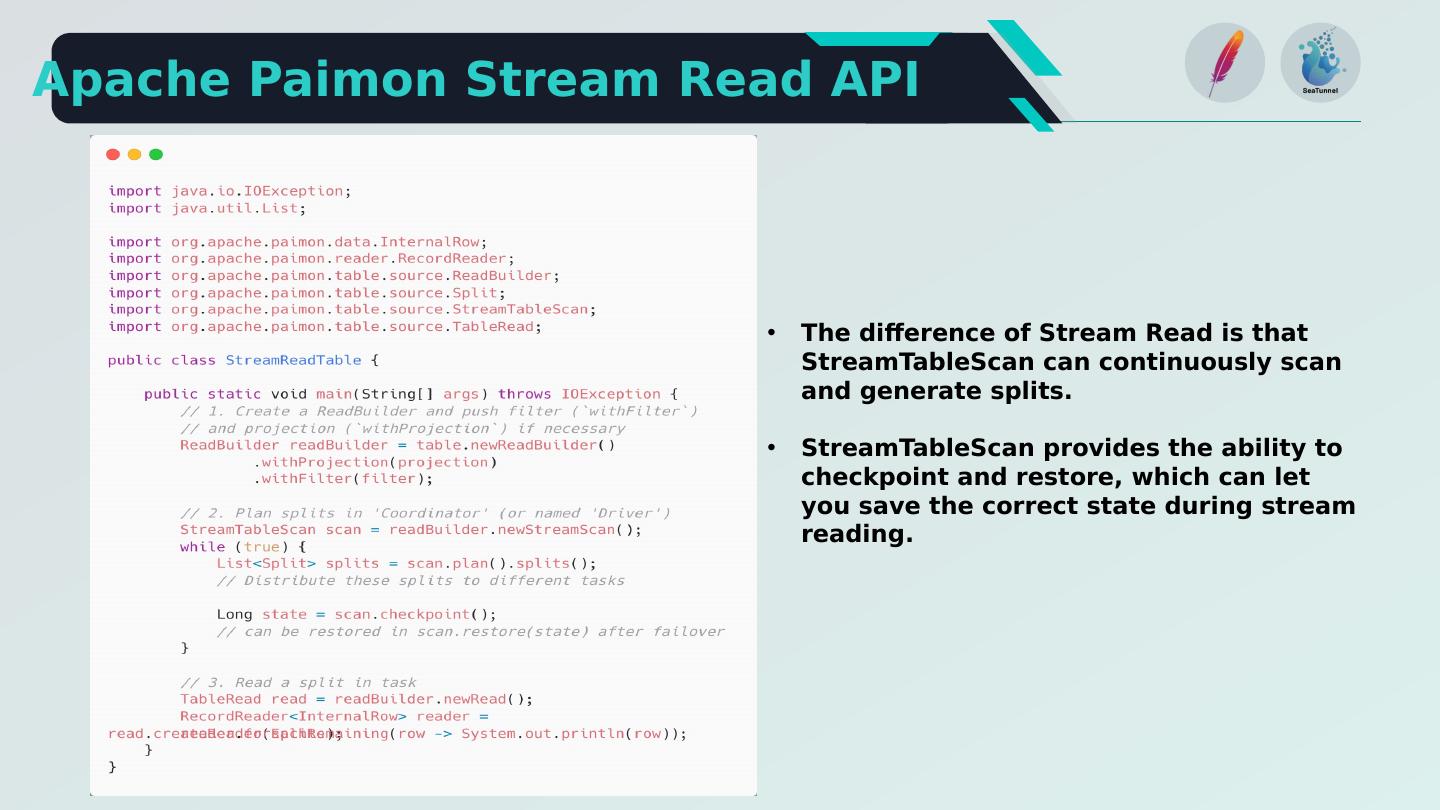 Apache SeaTunnel V2 架构剖析与 Apache Paimon 集成