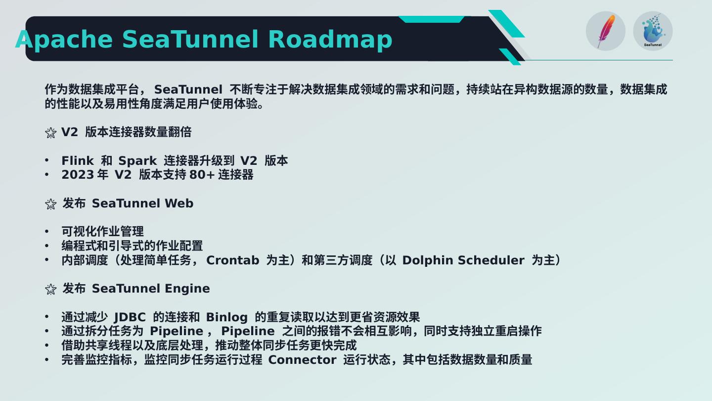 Apache SeaTunnel V2 架构剖析与 Apache Paimon 集成