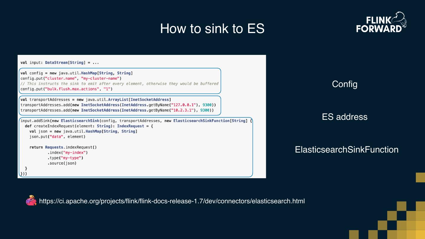 徐骁apache Flink 和 Elasticsearch 助⼒实时 Olap 平台 8205