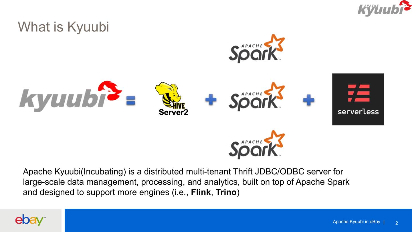 Apache Kyuubi 在 eBay 的实践 -王斐