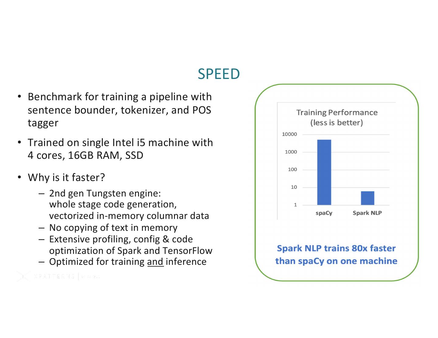 Apache Spark Nlp Extending Spark Ml To Deliver Fast Scalable And Unified Nlp