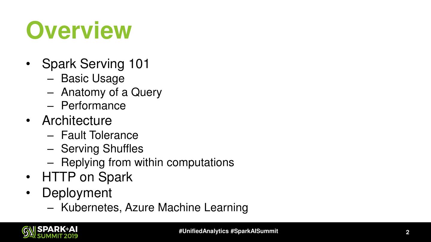 Apache Spark Serving: Unifying Batch, Streaming, and RESTful Serving