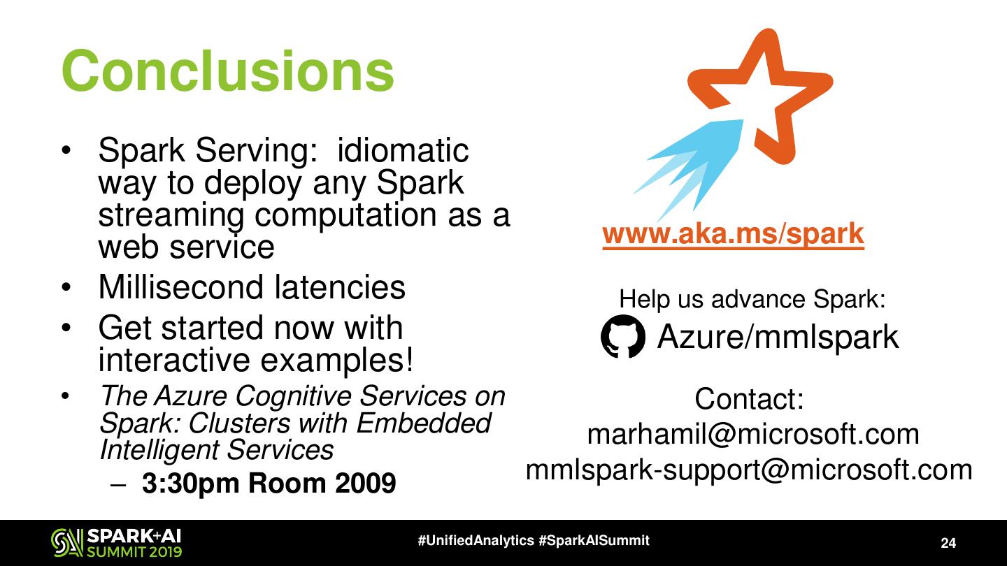 Apache Spark Serving: Unifying Batch, Streaming, and RESTful Serving