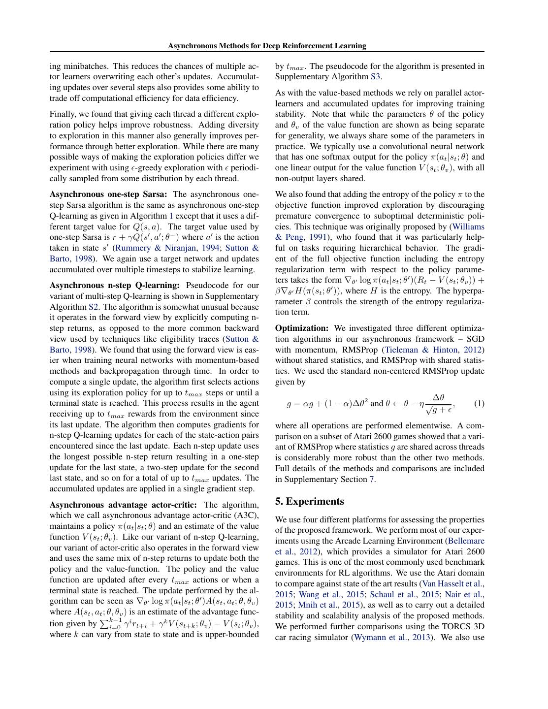 Asynchronous Methods for Deep Reinforcement Learning