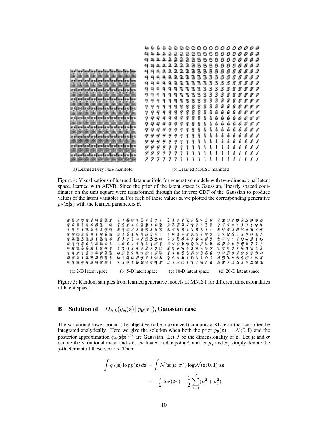 Auto Encoding Variational Bayes