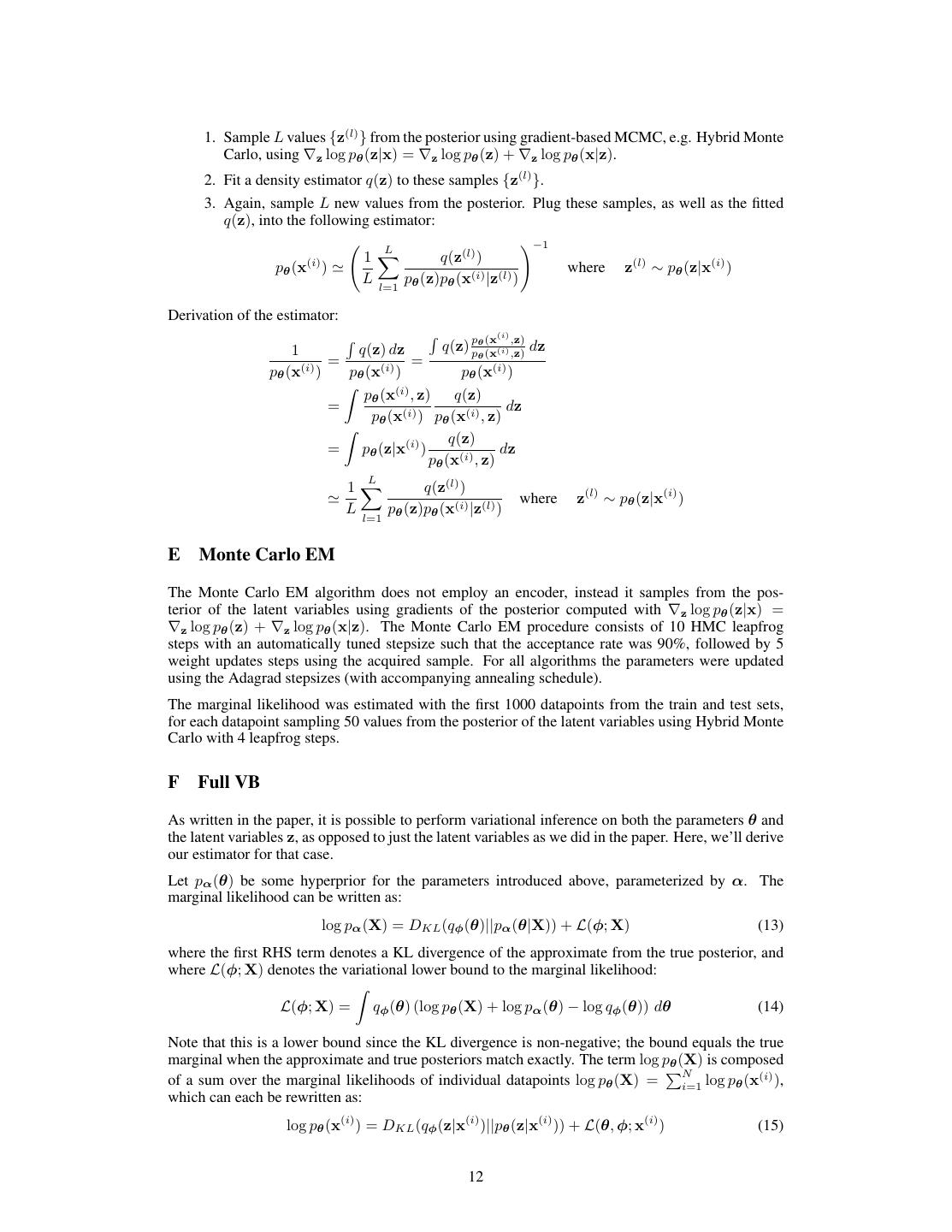Auto Encoding Variational Bayes 