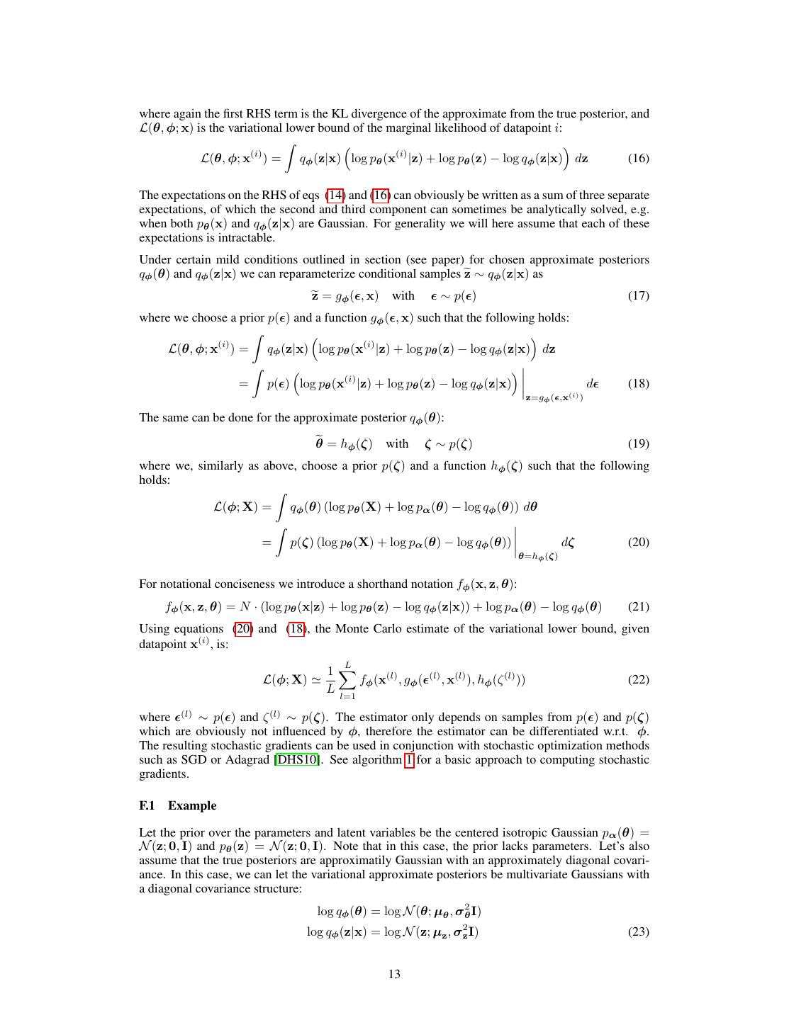 Auto Encoding Variational Bayes