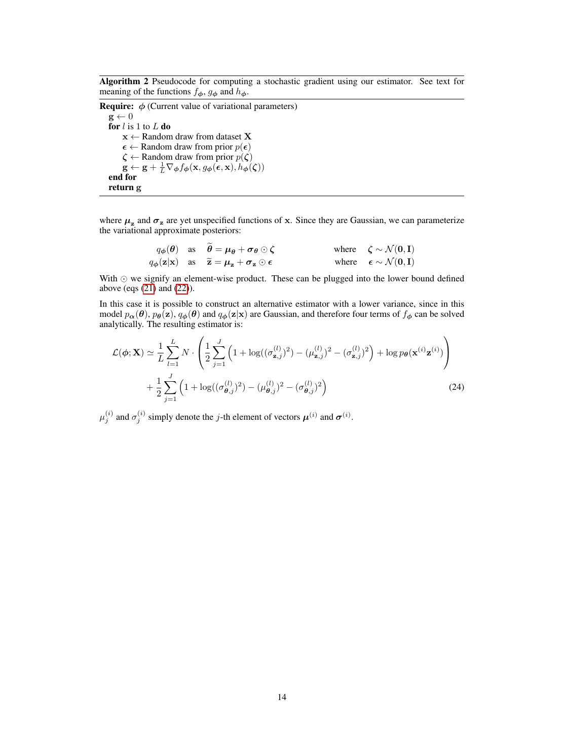 Auto Encoding Variational Bayes