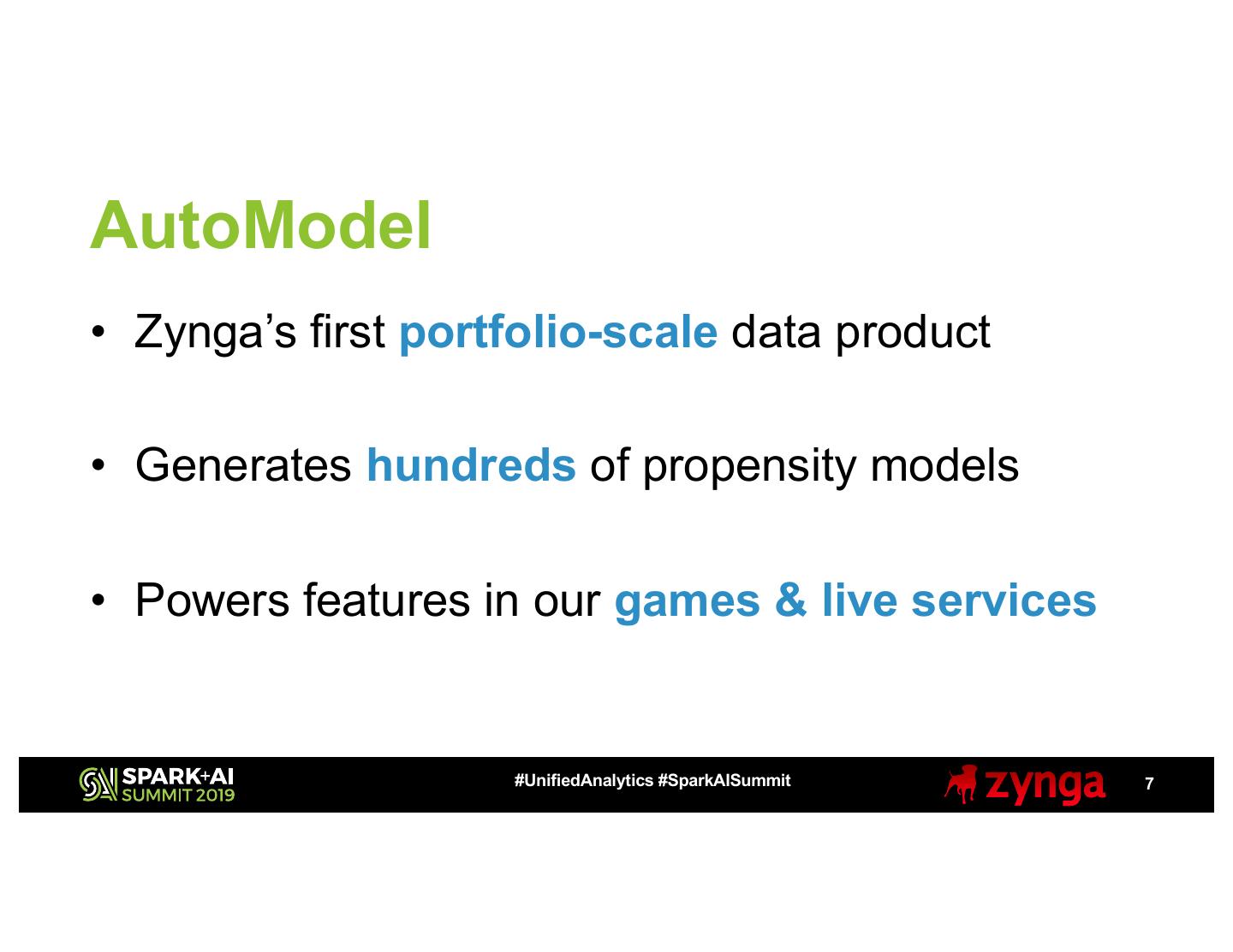 Automating Predictive Modeling At Zynga With Pyspark And Pandas Udfs