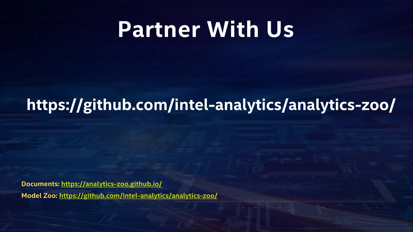 Analytics Zoo: Unifying Big Data Analytics and AI for Apache Spark