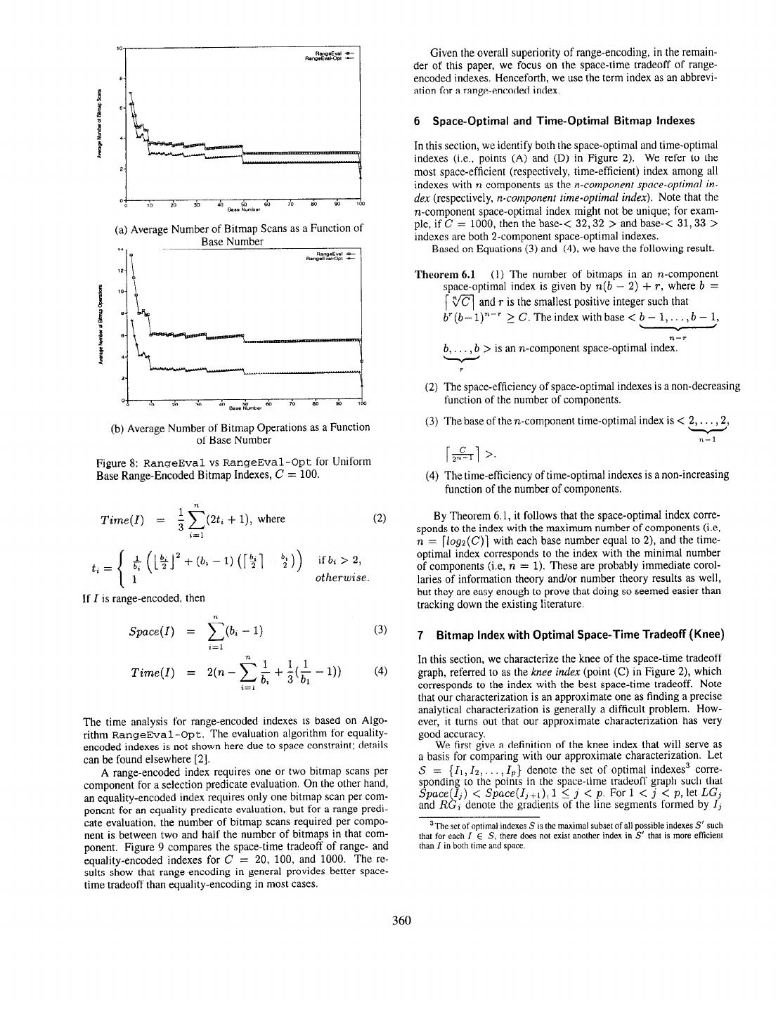 Bitmap Index Design And Evaluation 